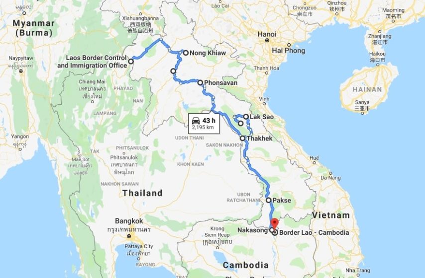 20-day Itinerary in Laos - What to do and what to see - HPYB